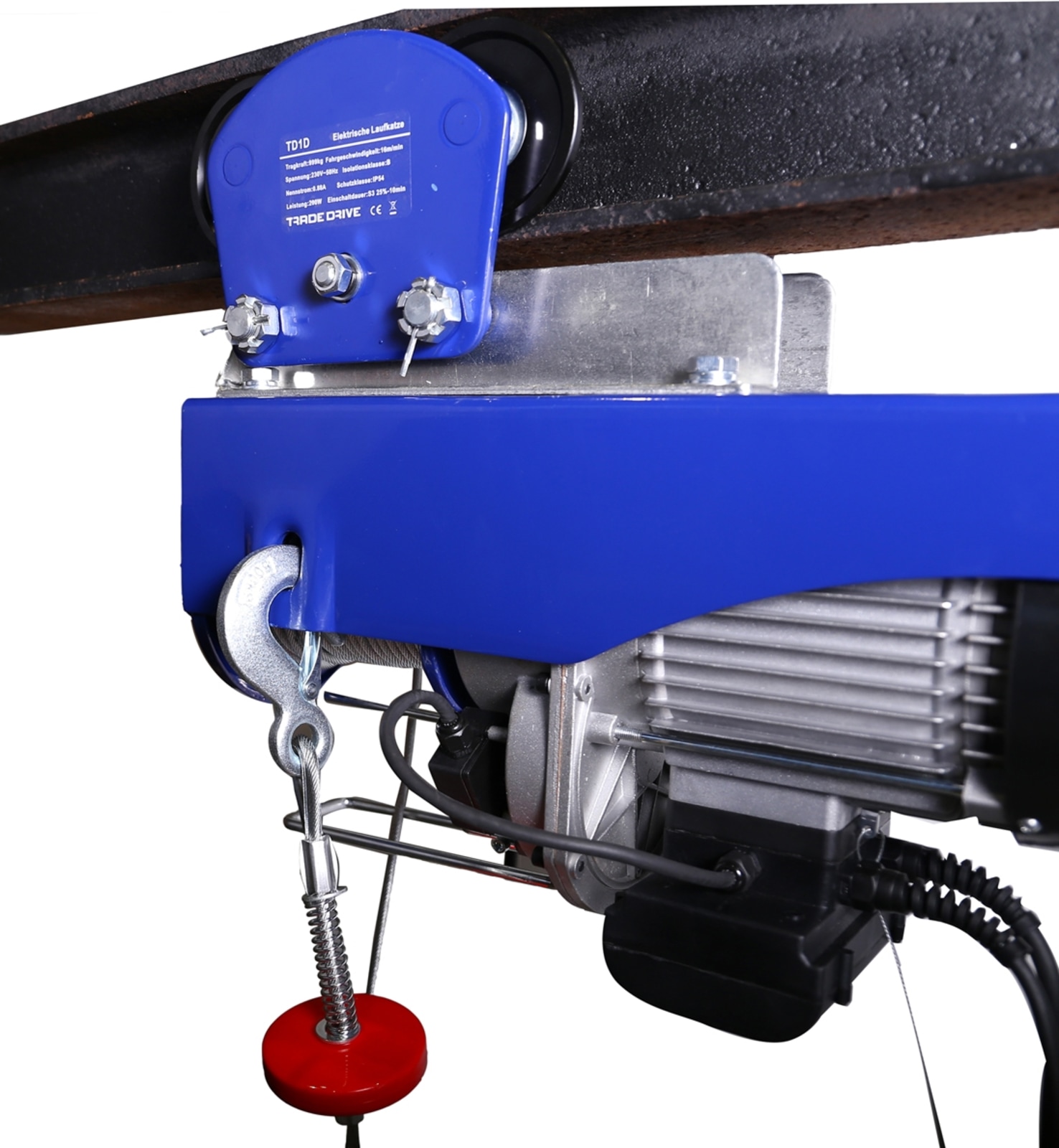 Electric winch with electric cart with 300 kg/600 kg load capacity | eBay