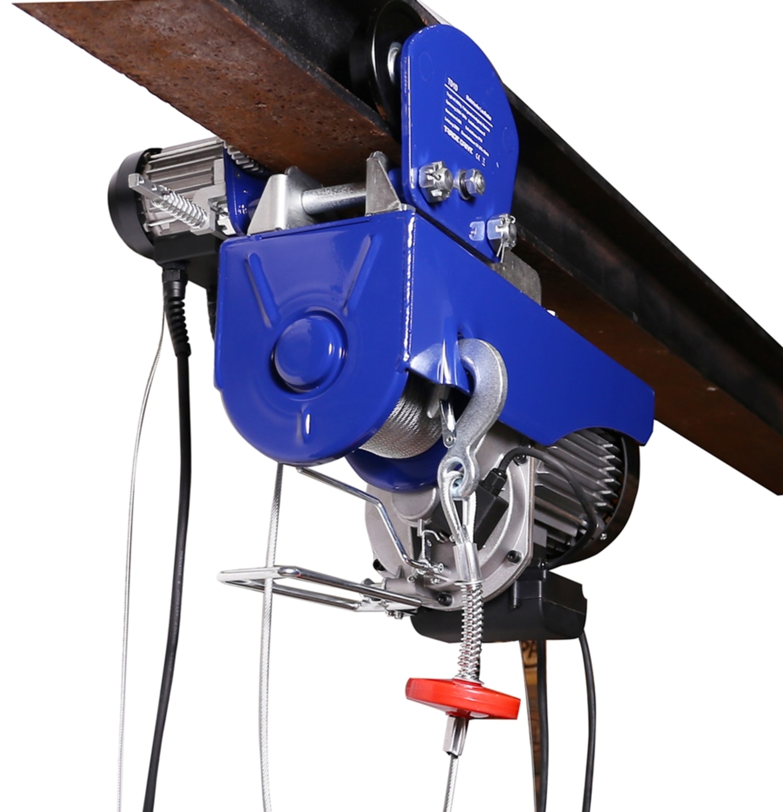 Electric winch with electric cart with 300 kg/600 kg load capacity | eBay