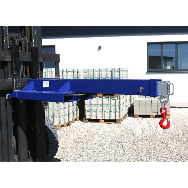 Staplerkran mit Teleskoparm 3465mm Kranarm Lastarm 4500 kg / 4,5 Tonnen ...