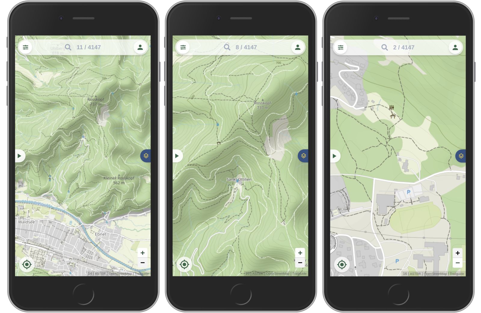 Trailguide App 2020 | Trailguide AS