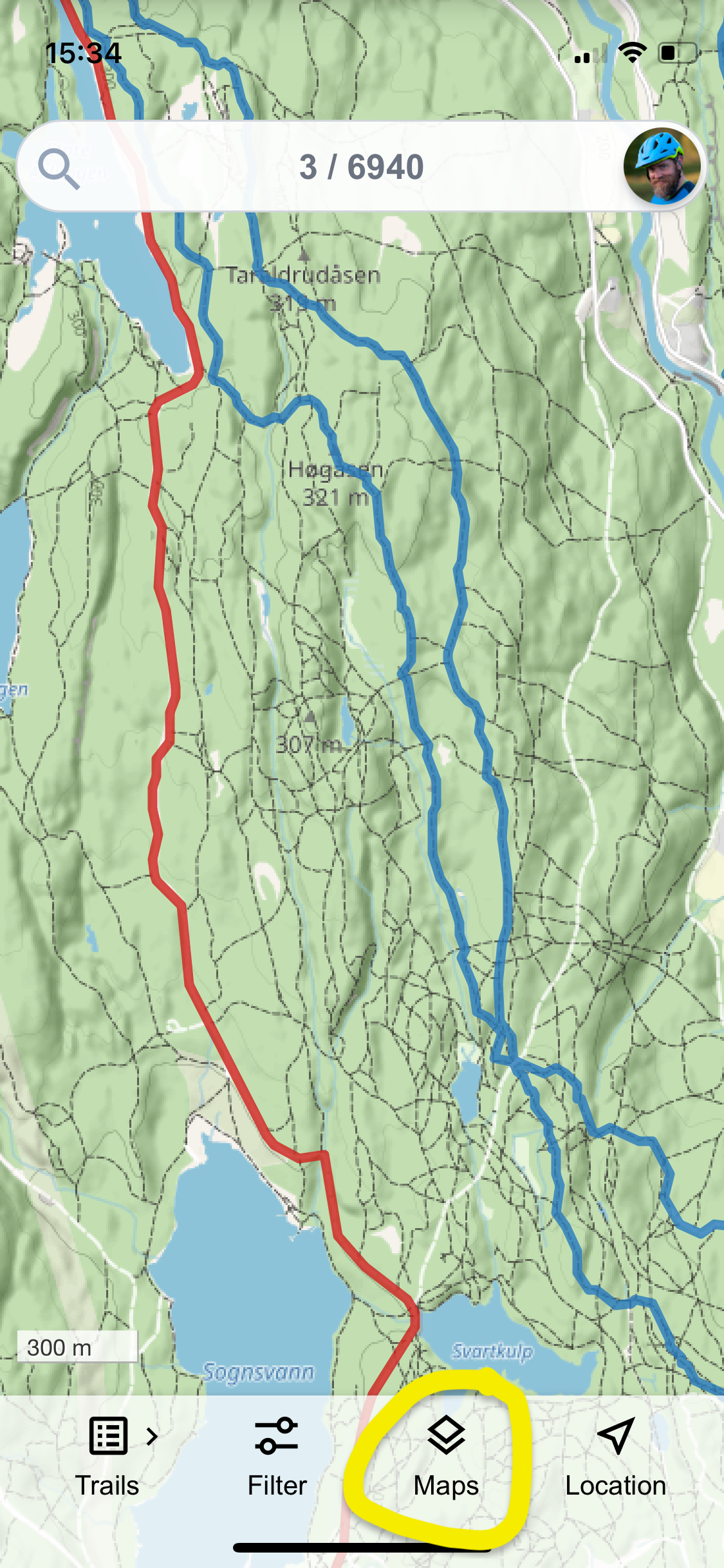 How do I use MTBmap as a base map in Trailguide? | Trailguide