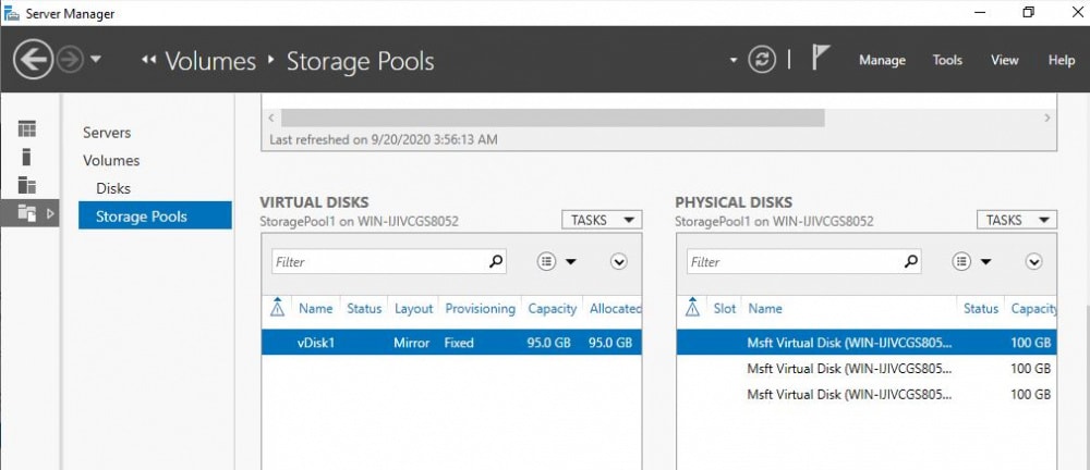 [MCSA 2019 Lab Series] Cấu hình Storage Spaces Windows Server 2019