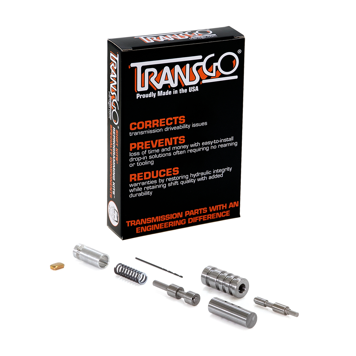 TransGo | SK A246 | Toyota A246E Shift Kit | also fits Pontiac Vibe