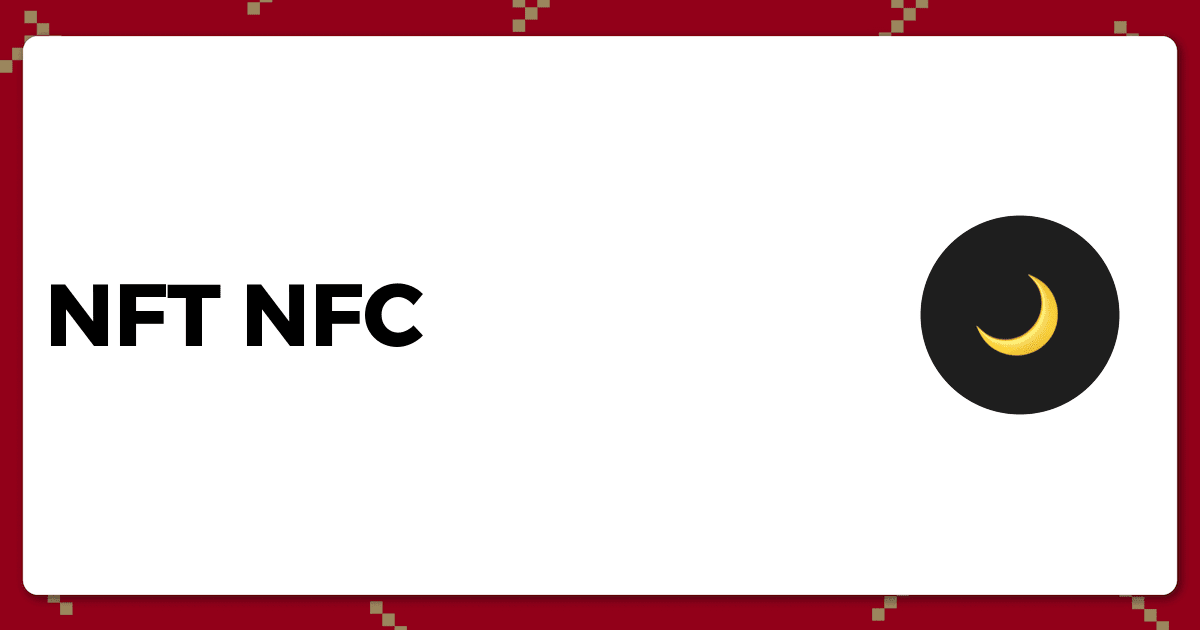 NFT NFC | AKINDO