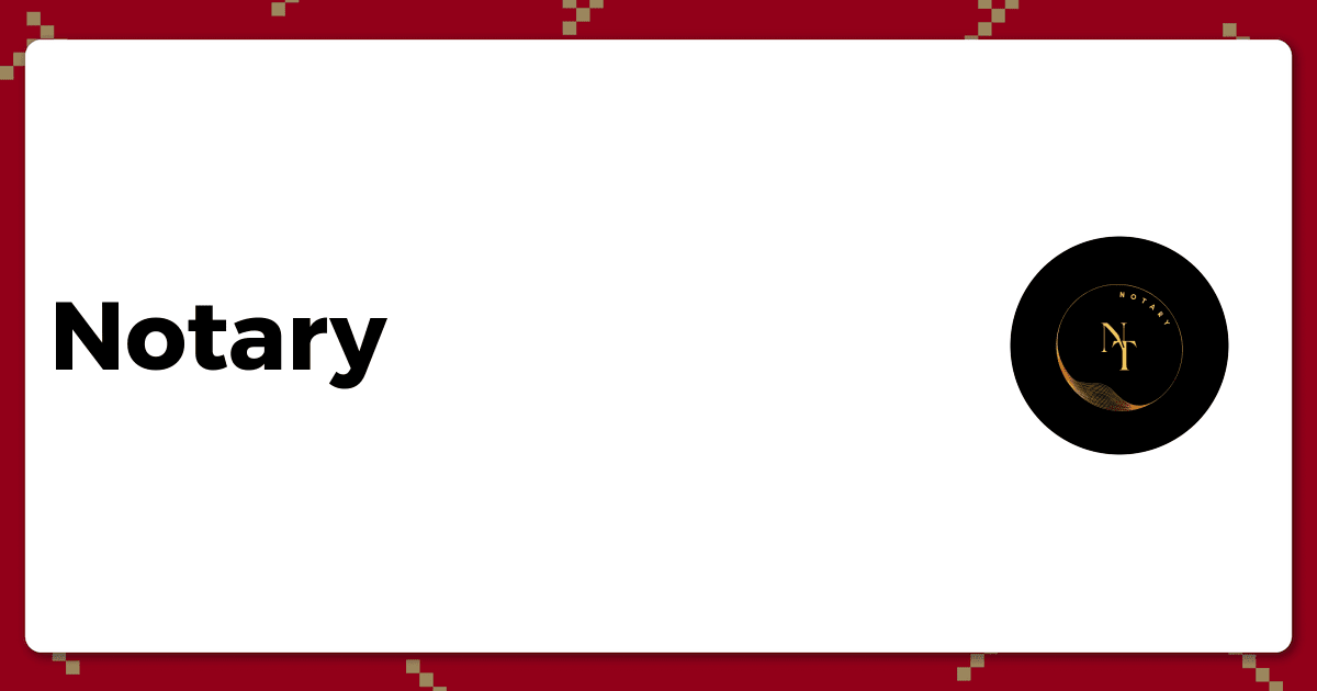 Notary | AKINDO
