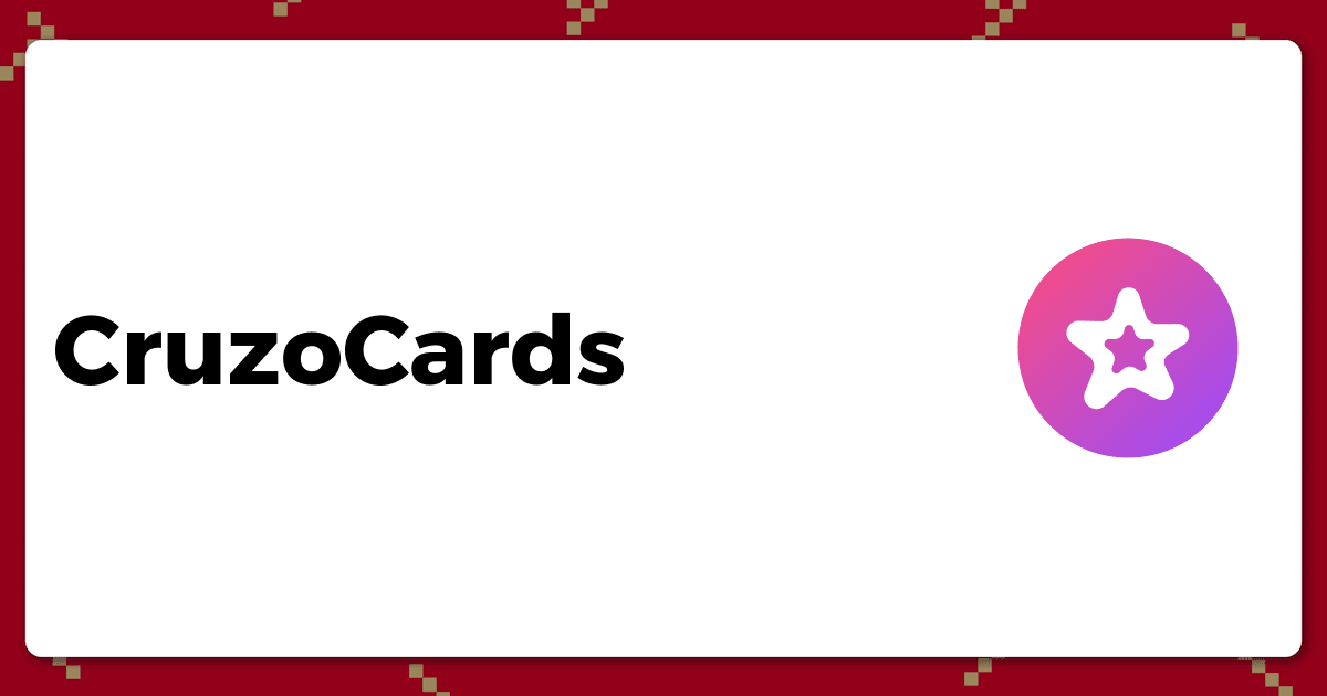 CruzoCards | AKINDO