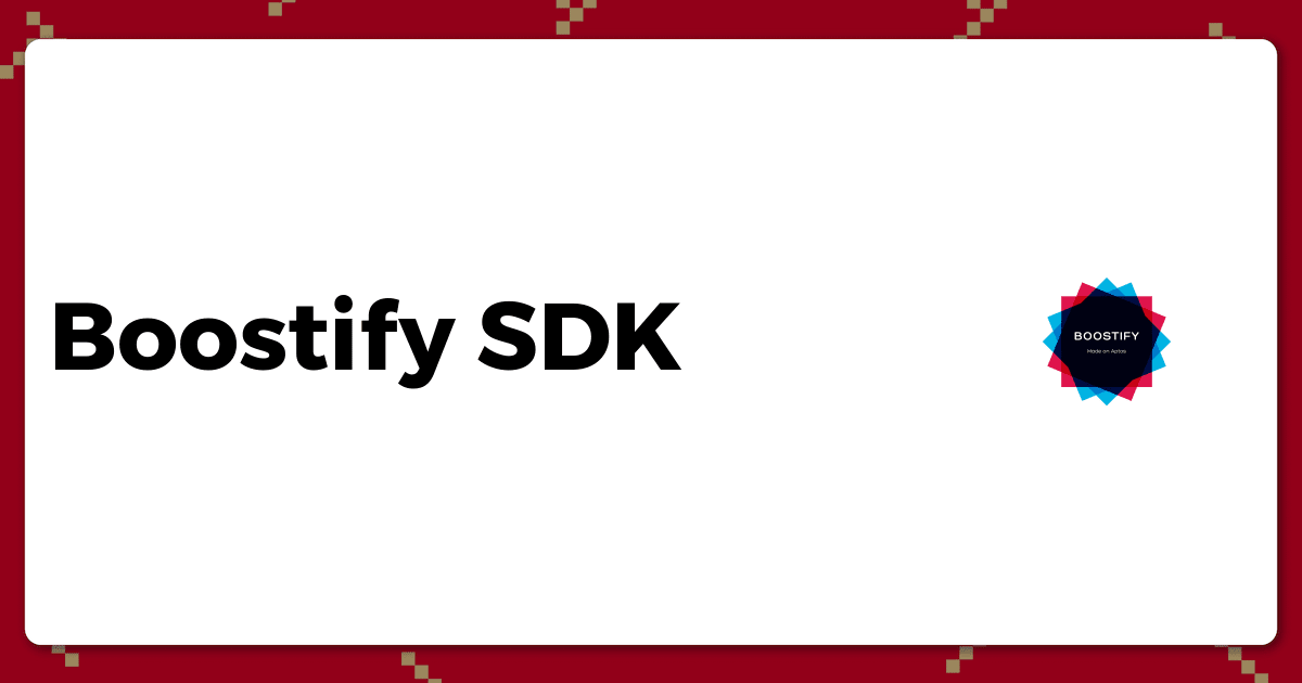 Boostify SDK | AKINDO