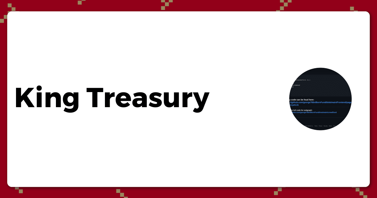 King Treasury | AKINDO