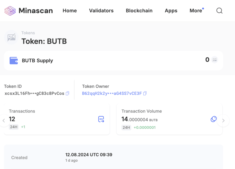 ButterBear Token | AKINDO