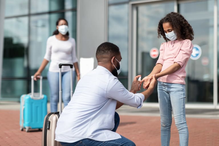 TRAVEL HEALTH & SAFETY: A Simple Guide on Airplane and Hotel hygiene ...