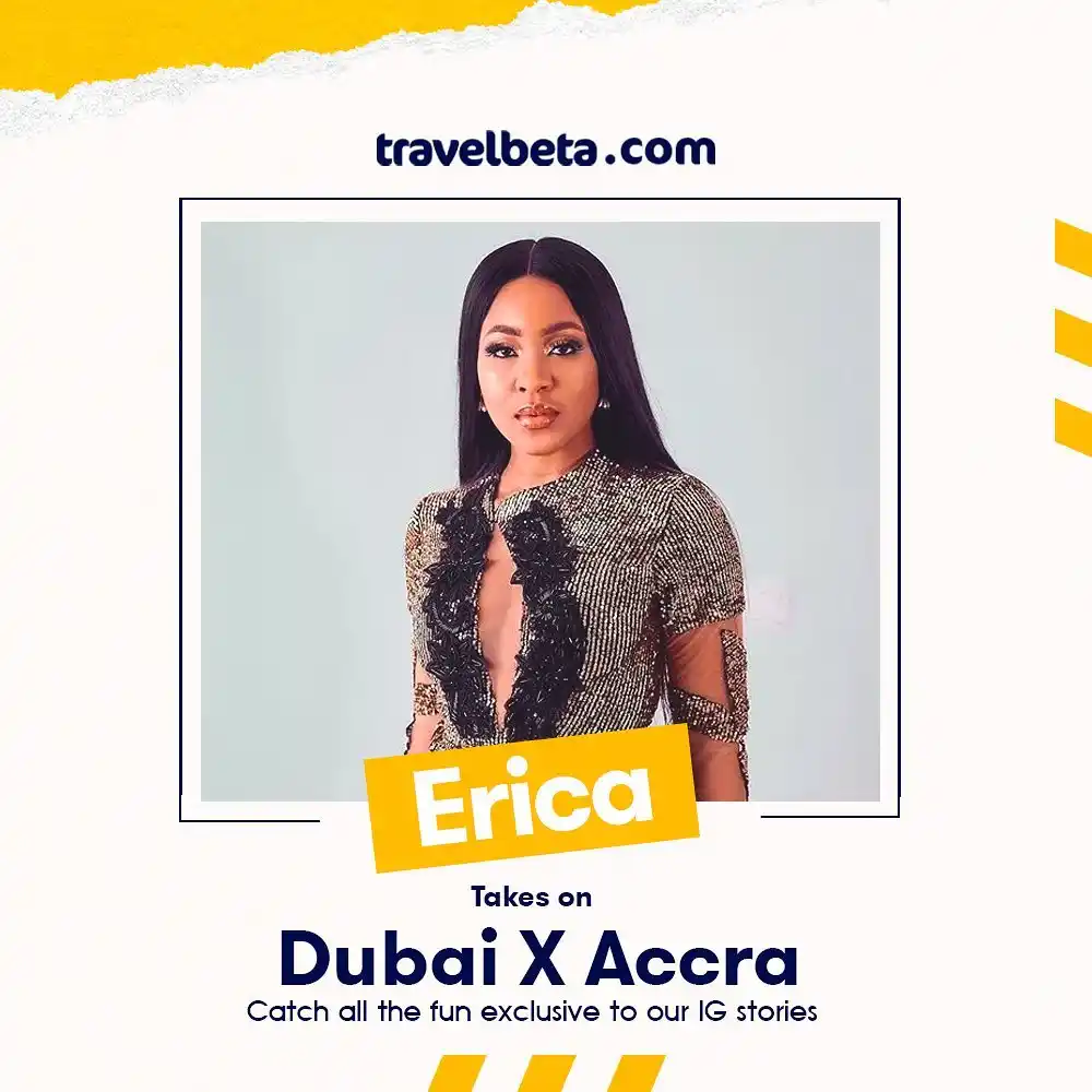 ERICA TAKES ON DUBAI x ACCRA | Travelbeta Blog