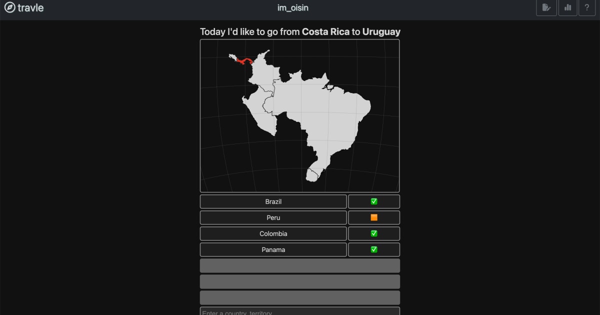 Travle Game - Find the path between two given countries | Travel Massive