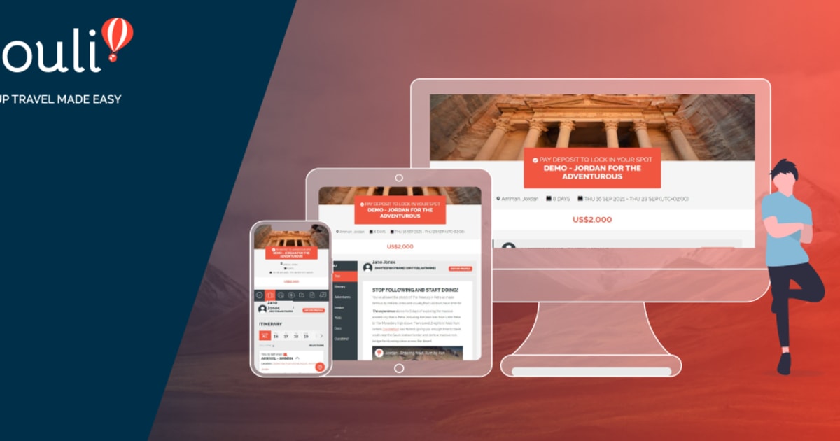 YouLi - Booking and travel management software for group travel ...