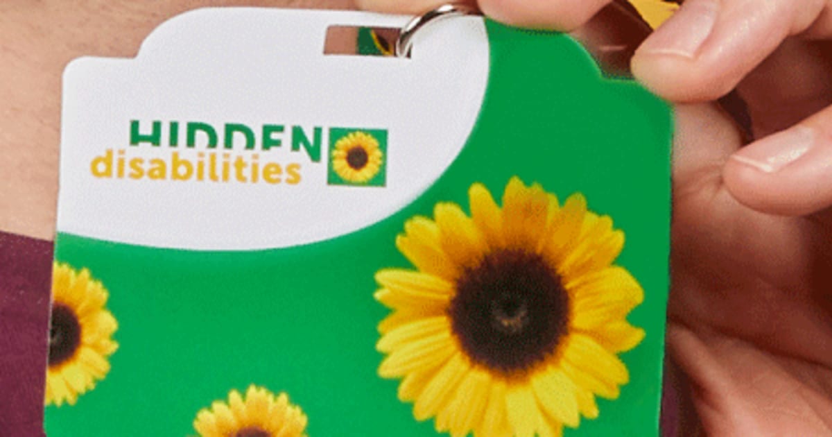 Hidden Disabilities Sunflower - A global support network for travelers ...