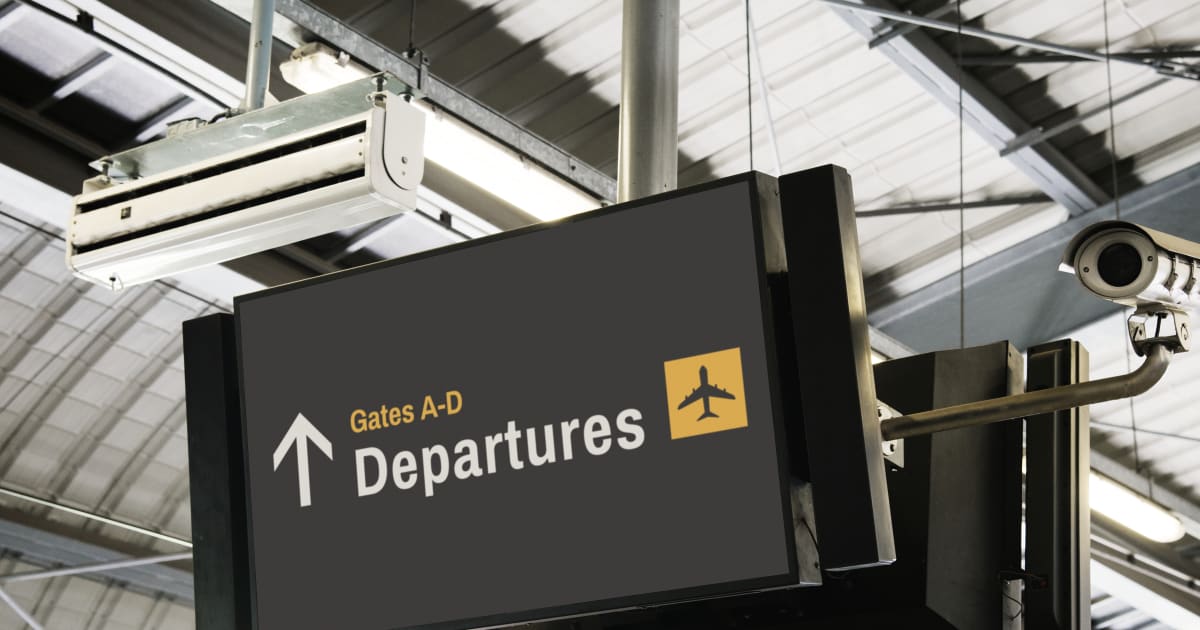 Did you miss a flight because of airport chaos? - A discussion about ...