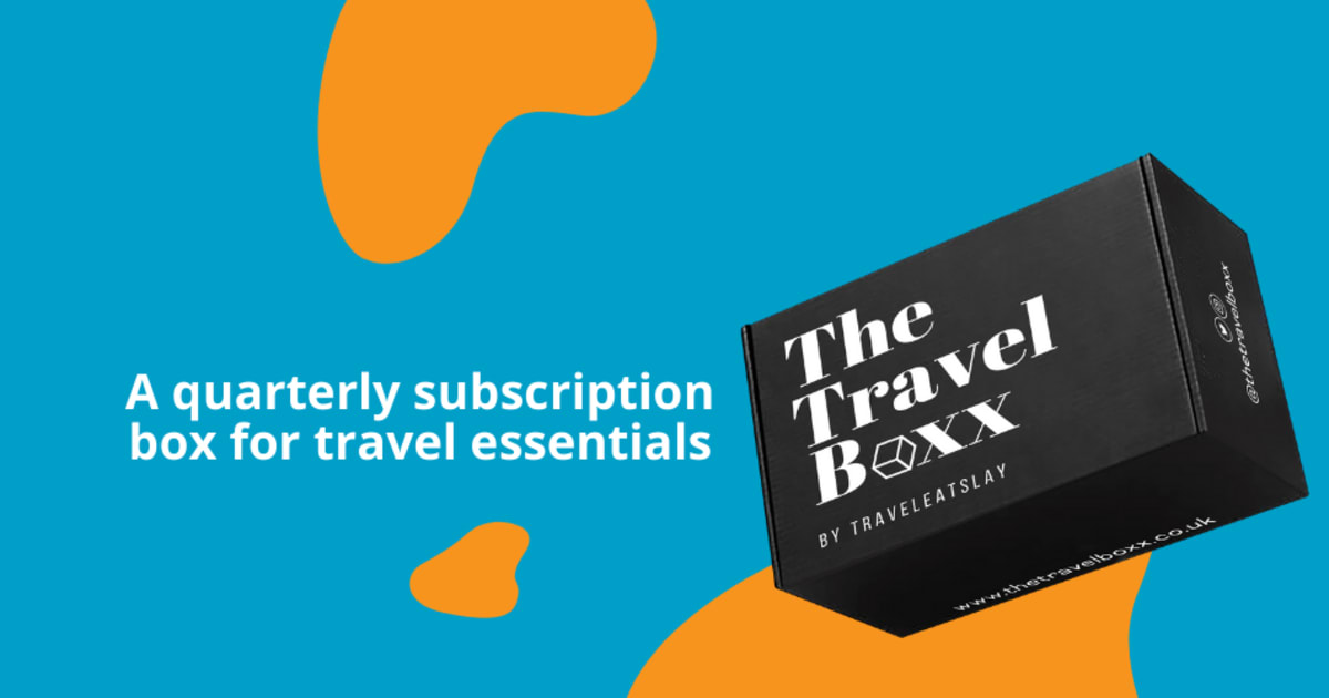 The Travel Boxx - A quarterly subscription box designed with travel ...