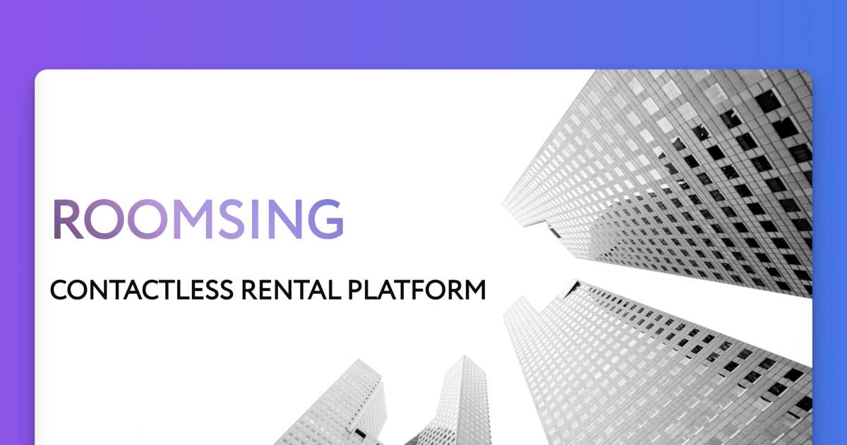 Roomsing — Keyless check-in solution for renting and sharing apartments ...