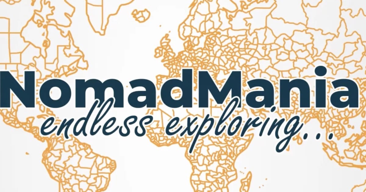 NomadMania - A hub for global explorers to track and map their travels ...