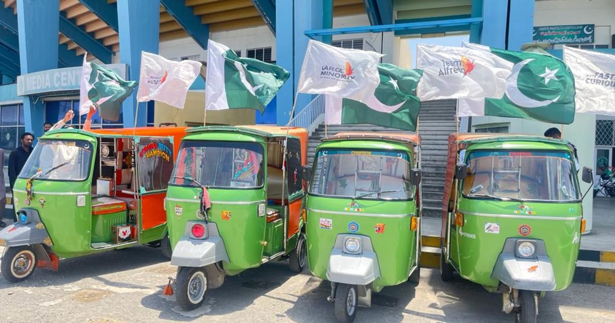 Riding a Tuk Tuk from Pakistan to China - Documenting the first ever ...