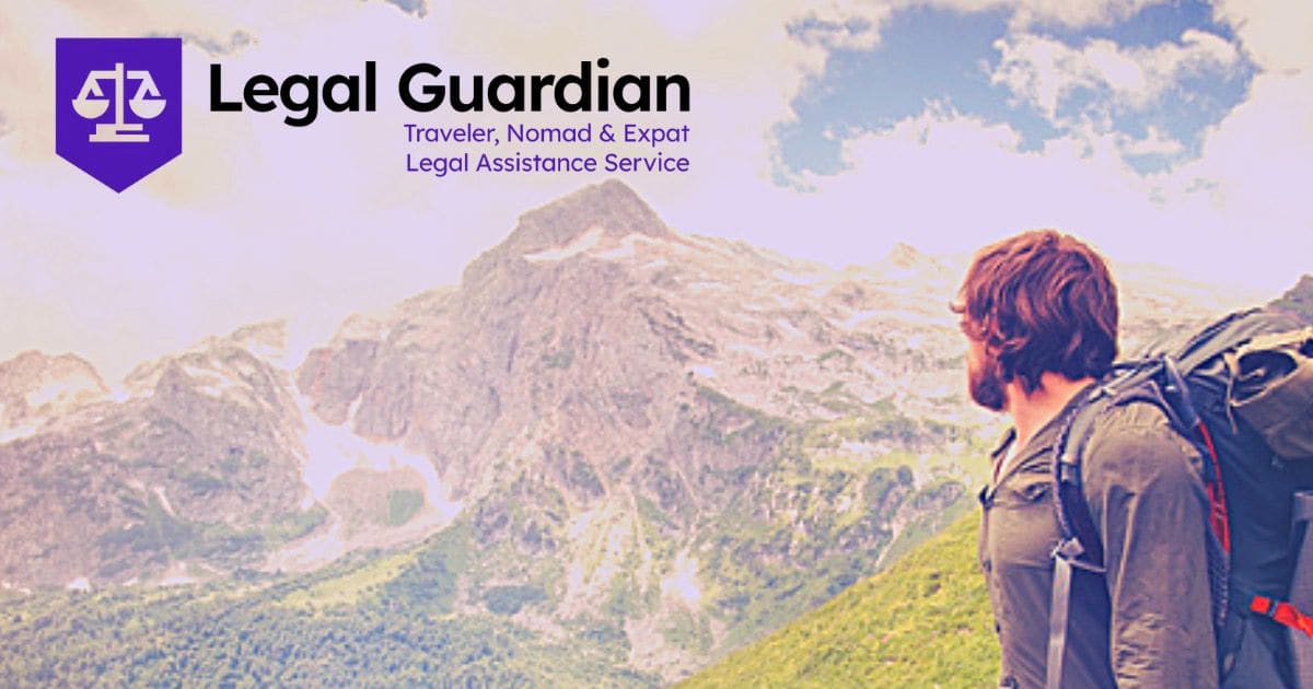Legal Guardian - Travel legal subscription service for visa ...