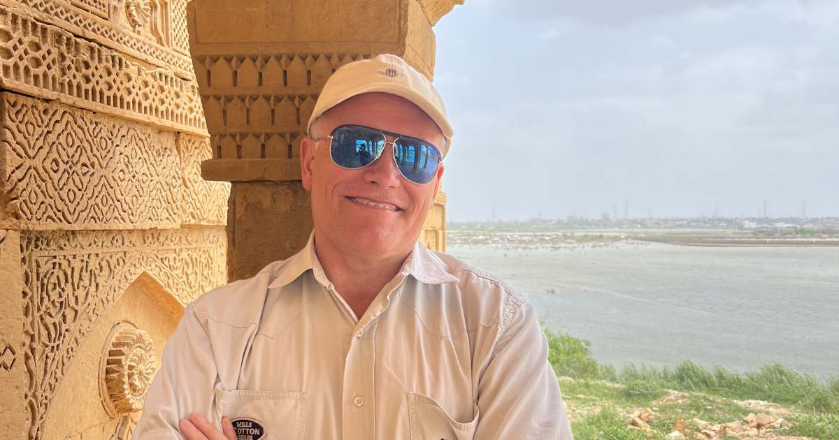 Where has David Langan been? | Travel Massive