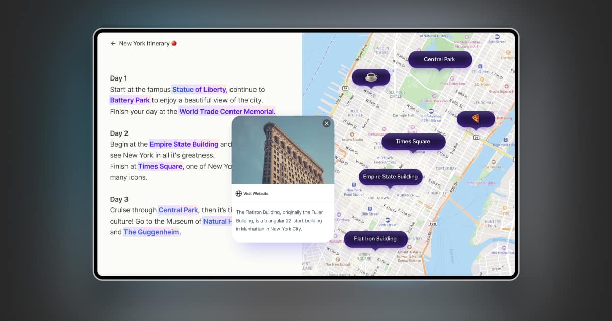 Textomap launches new features to instantly generate embeddable maps | Travel Massive