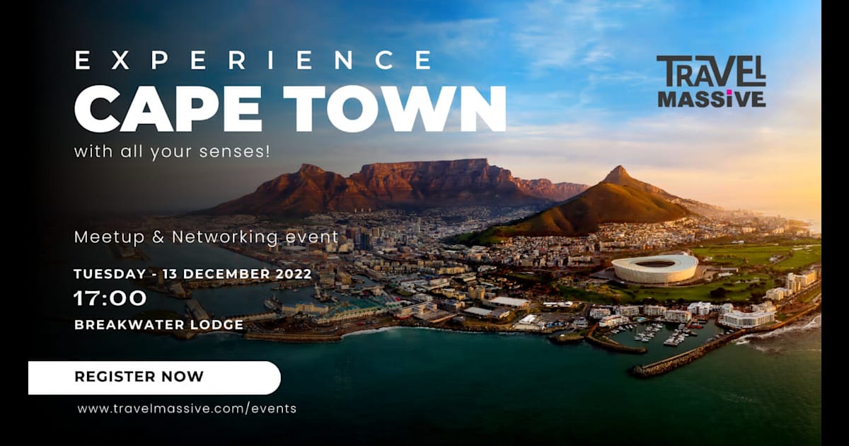 Experience Cape Town With All Your Senses | Travel Massive