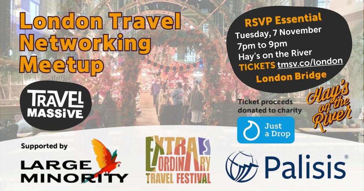 London Travel Massive Meetup At Wtm