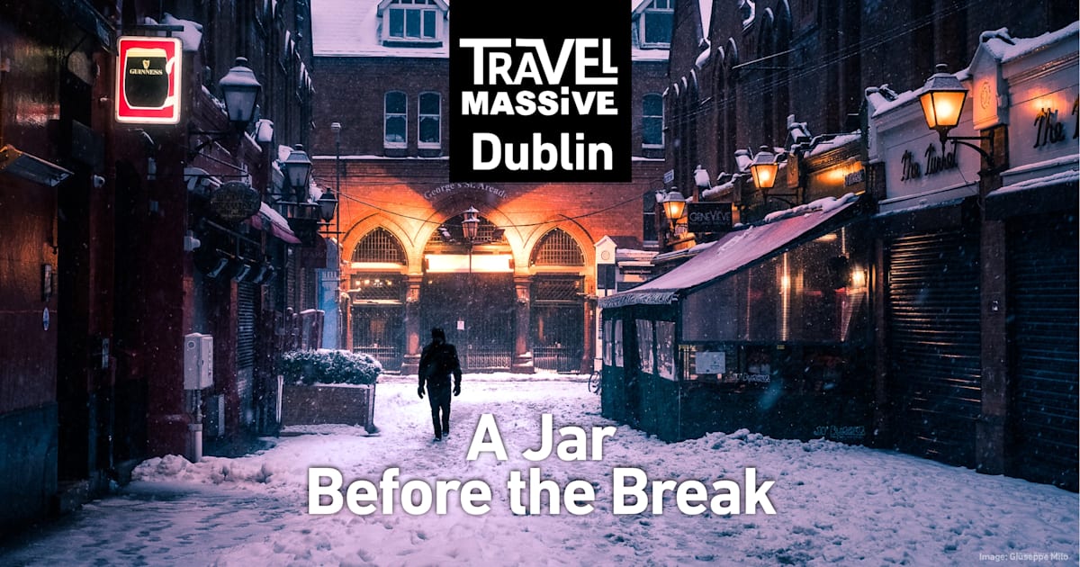 A jar in Dublin before the break - Foley's Bar (1 Merrion Row, Dublin 2 ...