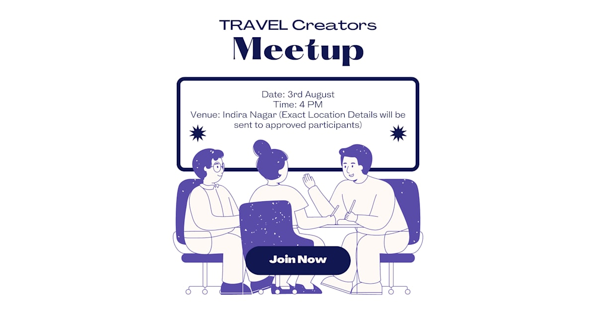 Travel Content Creators Meetup | Travel Massive