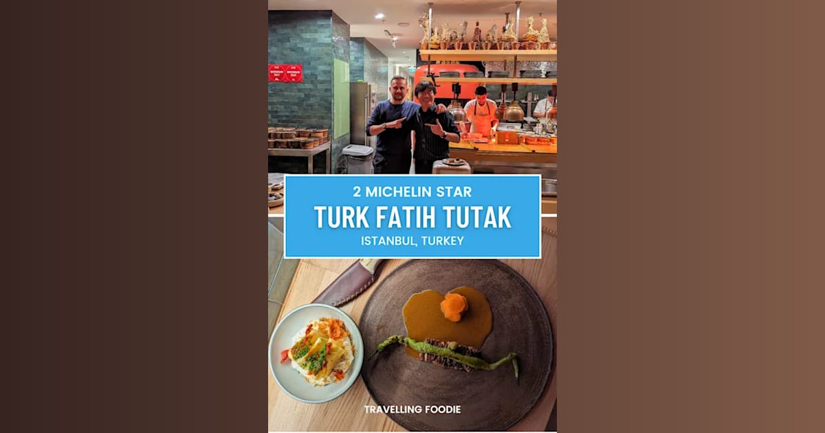 Turkey's Only 2 Michelin Star Restaurant - Full dining experience at ...