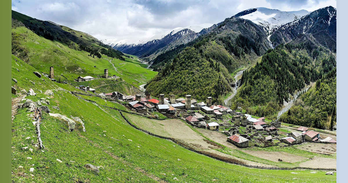The Transcaucasian Trail - An epic 3,000km-long hiking trail across ...