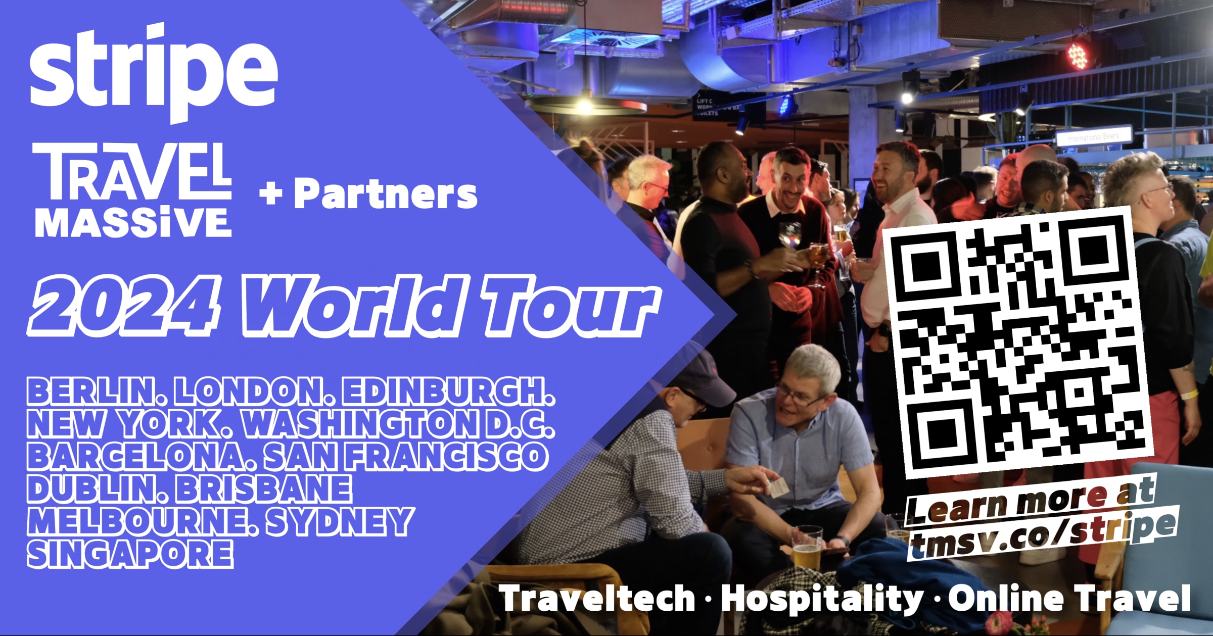 Stripe World Tour - Travel Massive Meetups