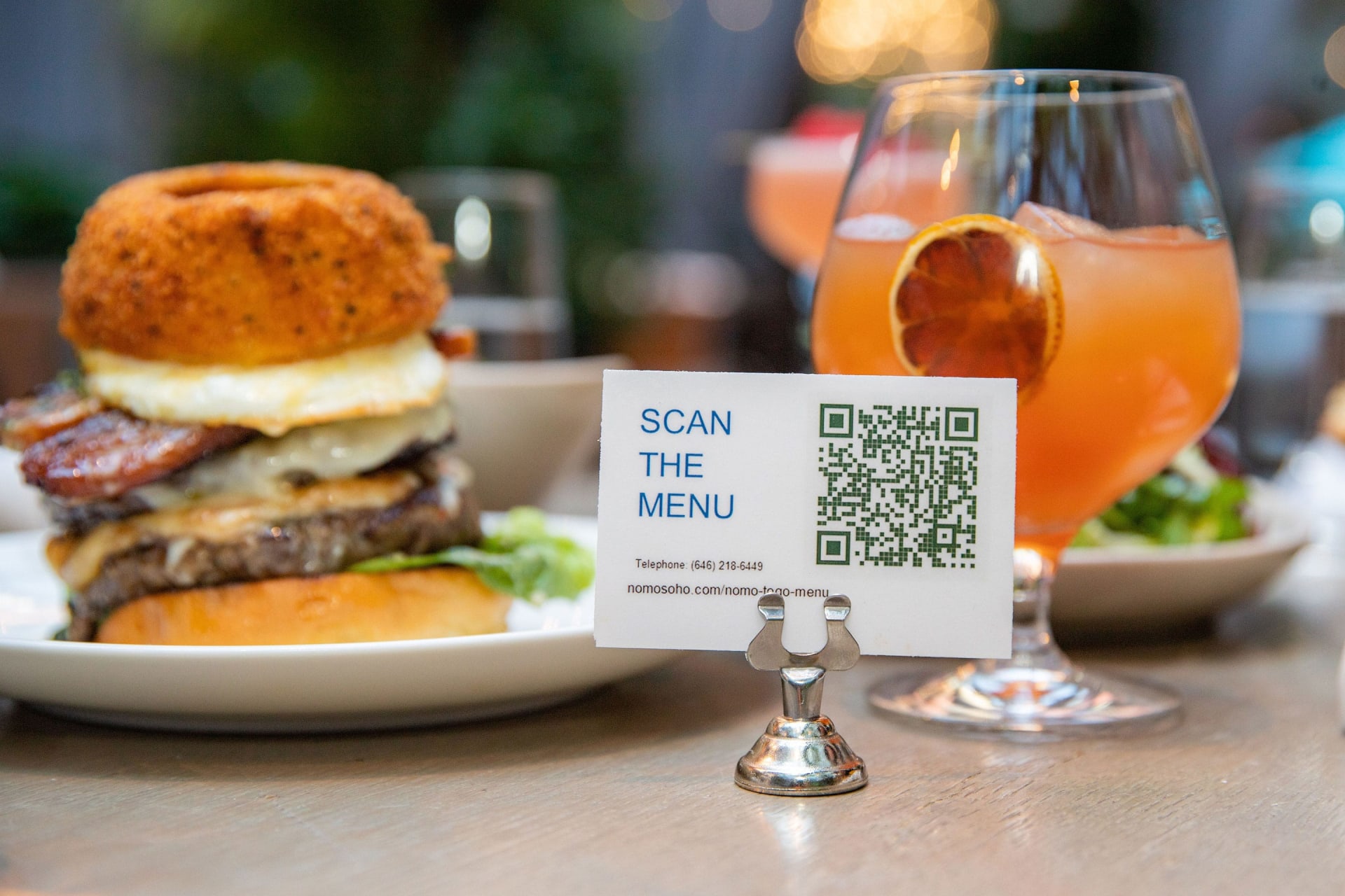 NoMo Kitchen | SoHo Restaurants in NYC | NoMo SoHo Hotel