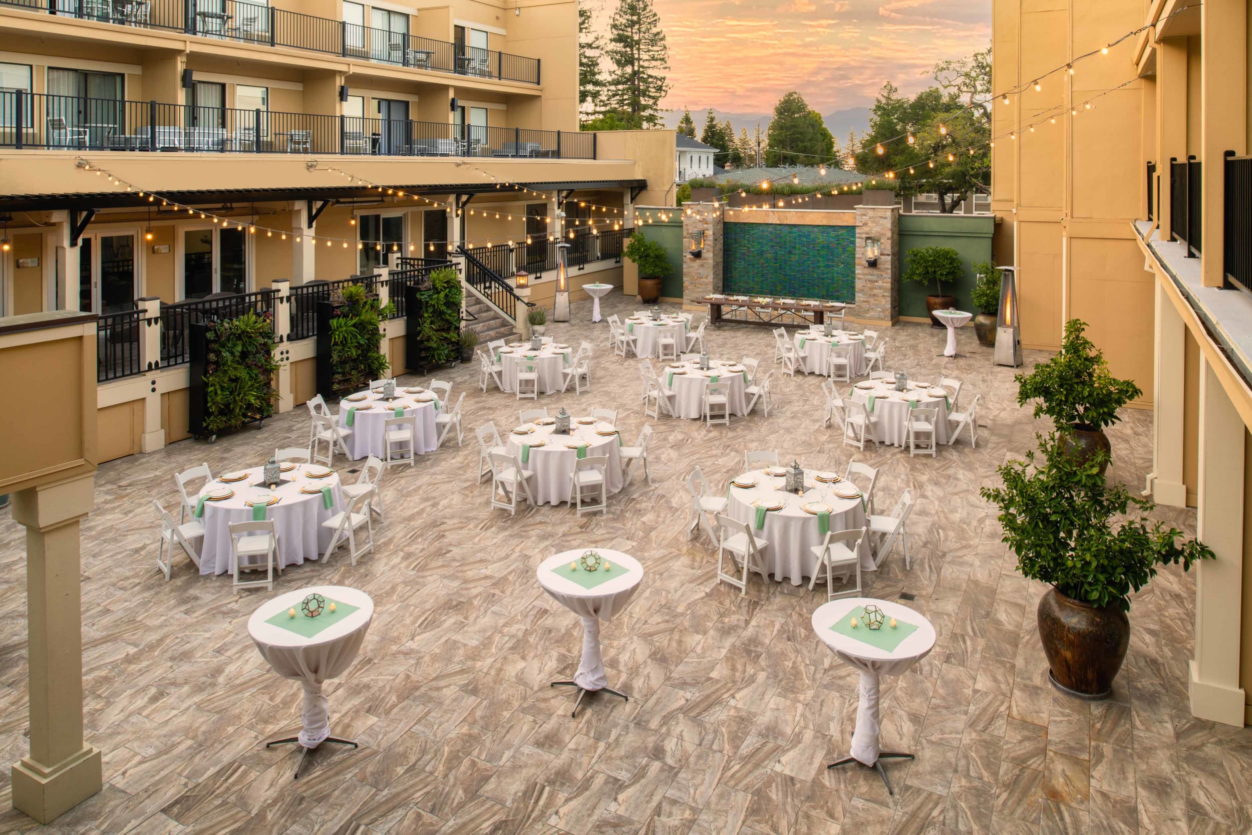 A Beautiful Bay Area Wedding Venue | Toll House Hotel | 6,000 sqft of ...