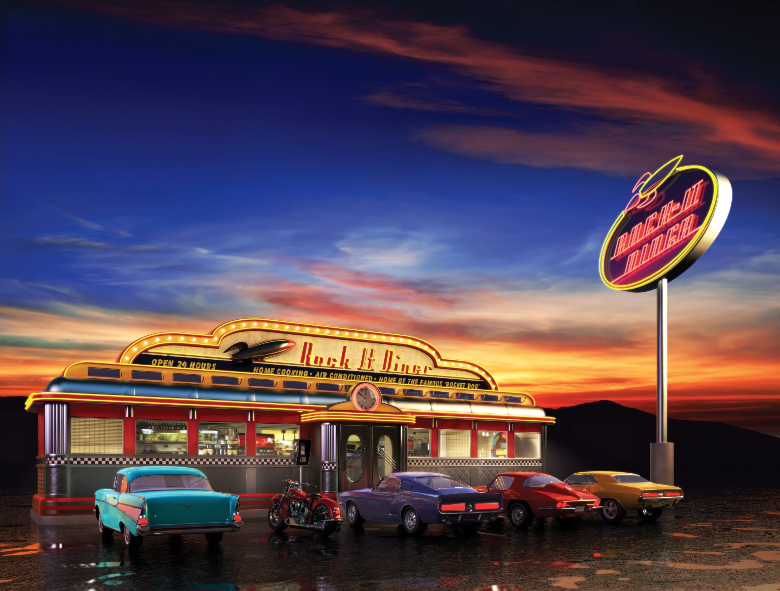 New York City s Best Old School Diners 