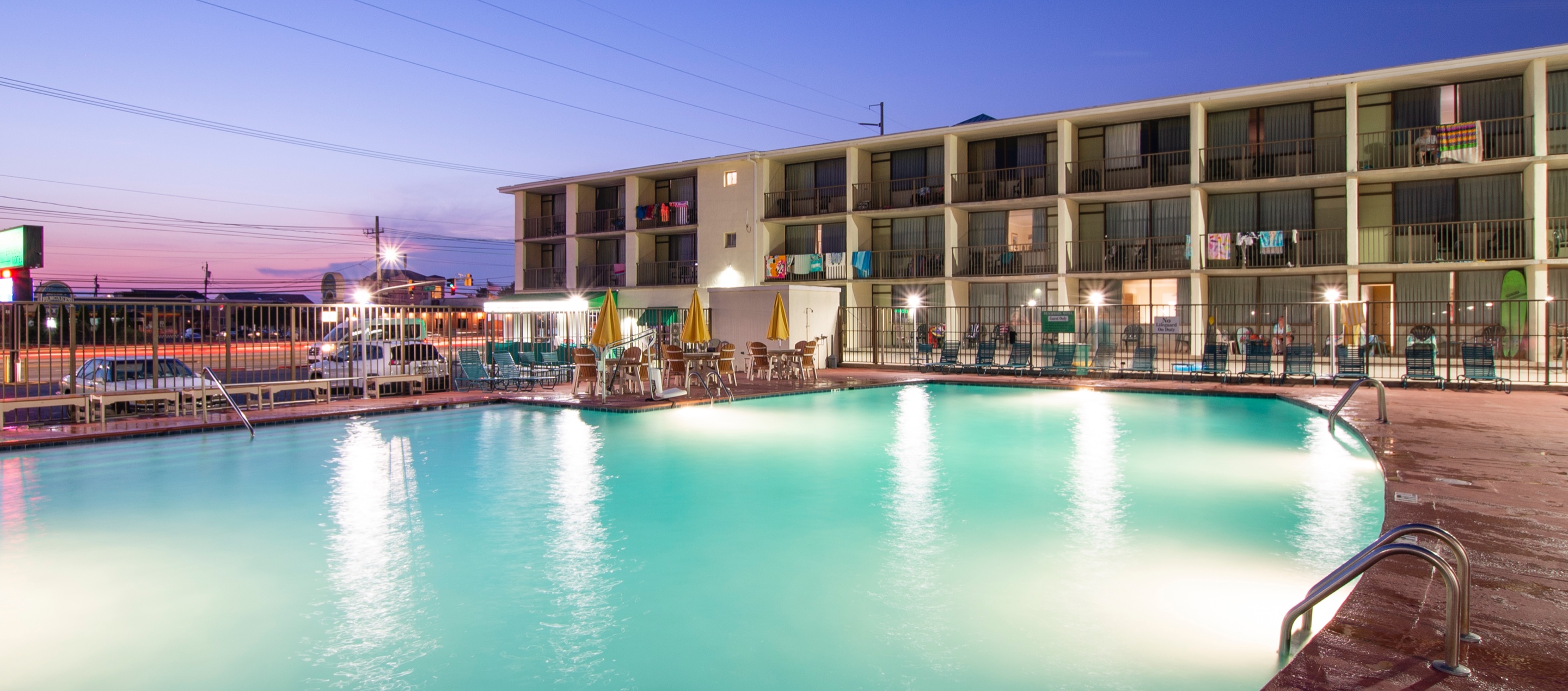 Kokomo Suites | Ocean City Efficiency Hotel Rooms on the Beach