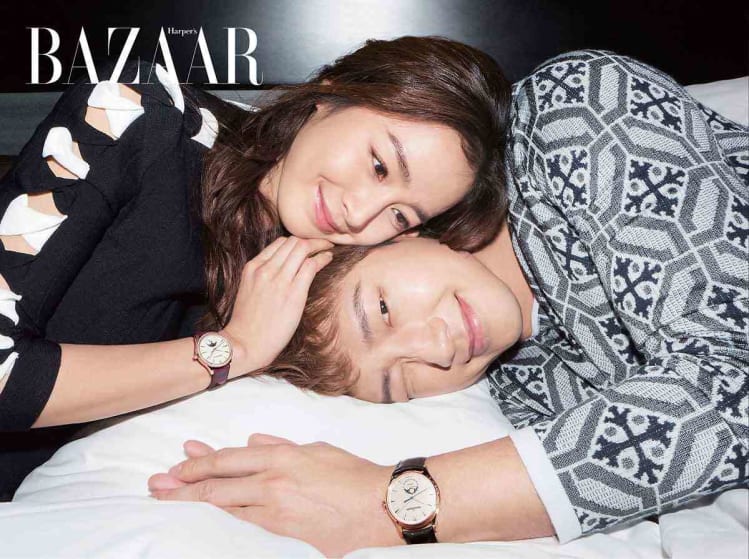 Umumkan kabar bahagia, Kim Tae Hee & Rain resmi jadi calon Ayah dan Ibu - Travistory