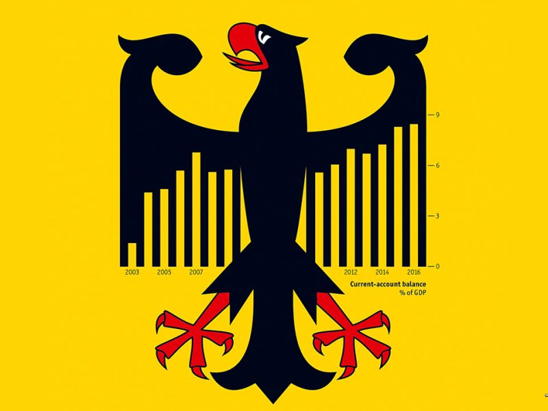 Euro and labour reforms behind German economic strength