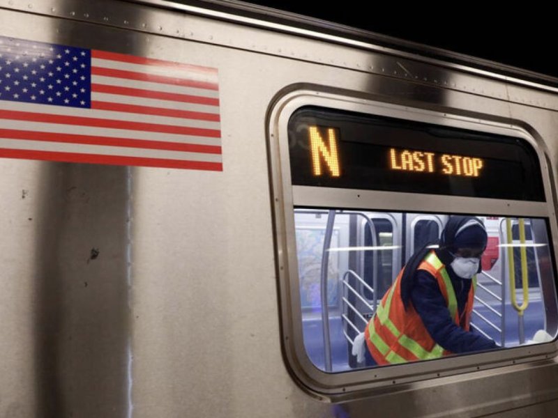 Silent trains to masks: U.S. cities fight to revive public transport