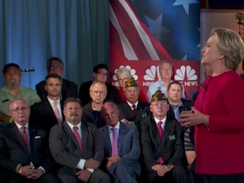 Both Trump And Clinton Fail Commander-In-Chief Test