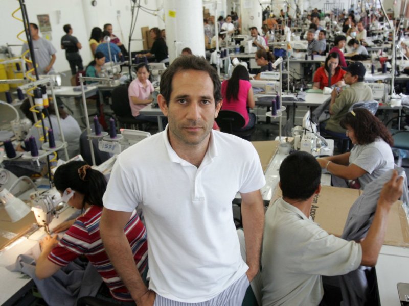 Former CEO of American Apparel Down To His Last $100,000.