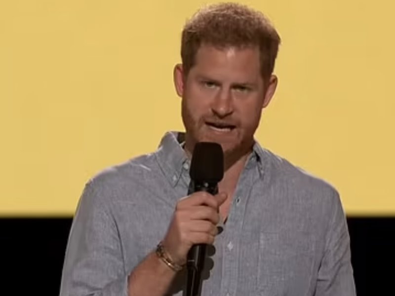 Prince Harry Talks About Going Wild In His Youth