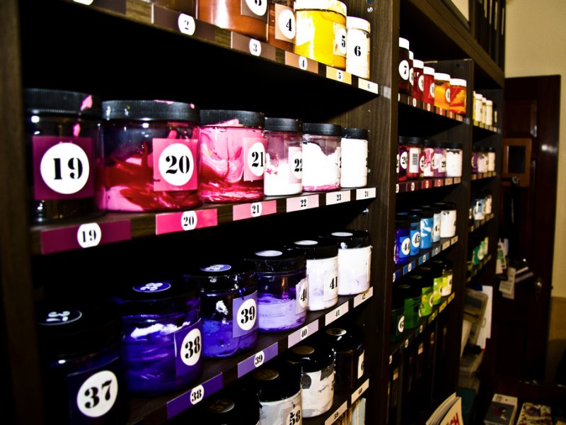 The Evolution of a Color Palette