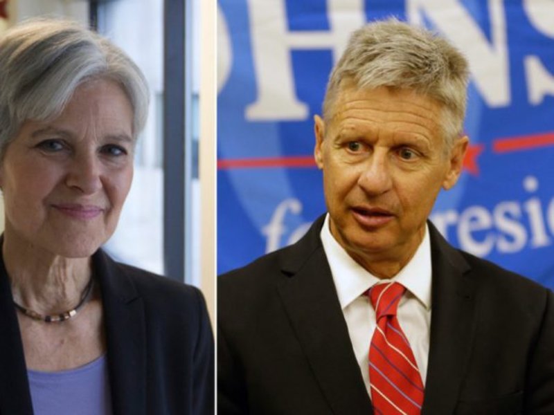 Third Party Candidates Unusually Strong In 2016 – Should Be Included In...