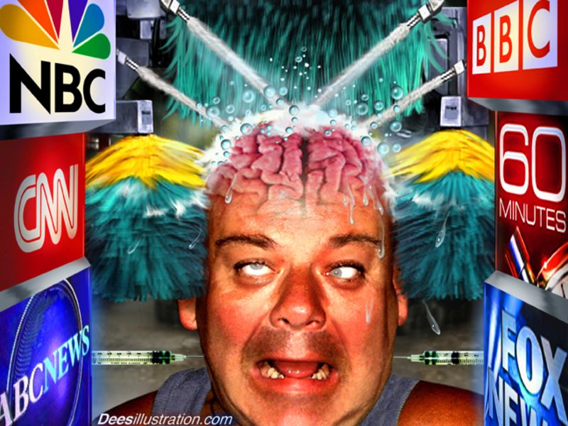 Mass Media Misconceptions: Fox News vs. MSNBC