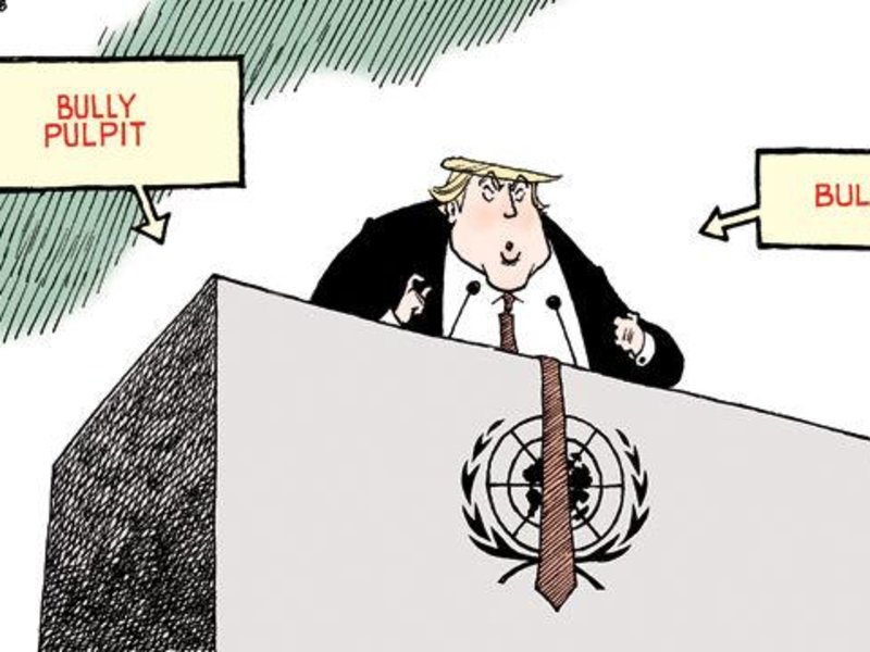 The Viral Bully Pulpit