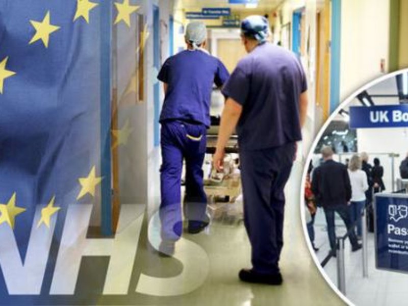 Brexit must mean Brexit for the NHS