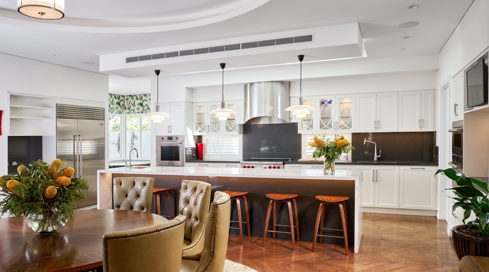 Centrally set kitchen | Trends