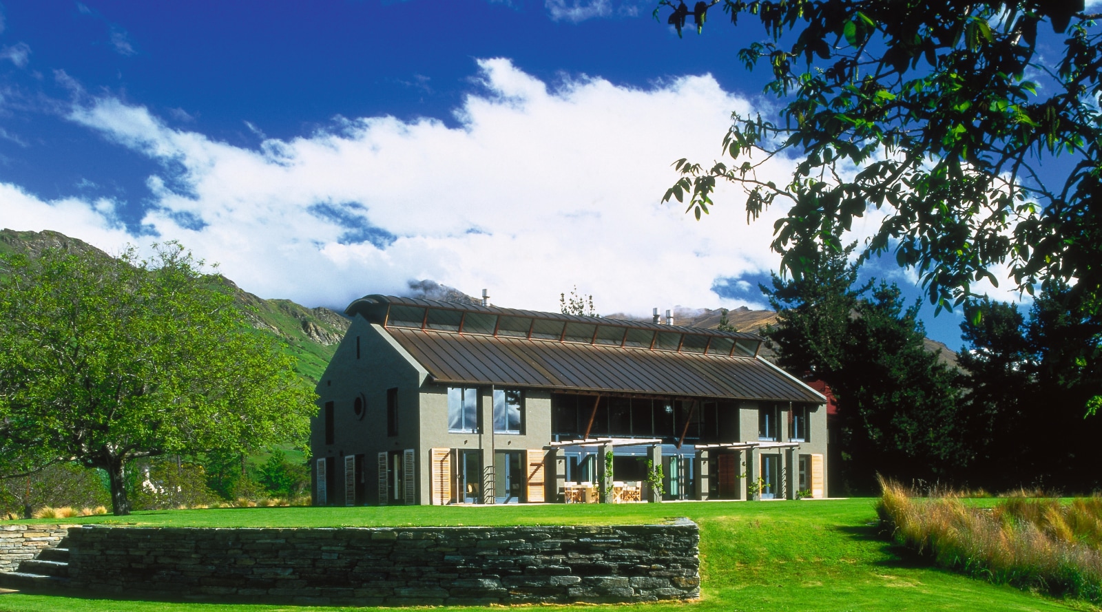 BUILT ON A GRAND SCALE | Trends